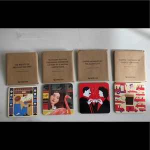 Nespresso | Kitchen | 4 Nespresso Limited Edition Coaster Brand New ...